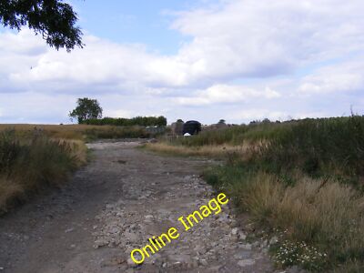 Photo 6x4 Footpath to the former Badingham Hall, Punchard's Farm & Wood ...