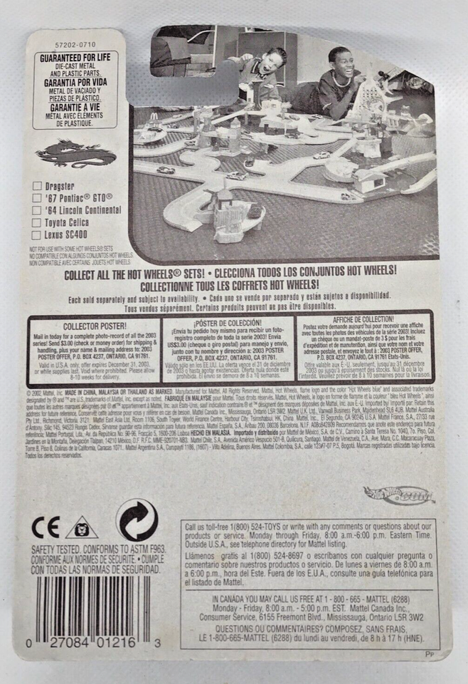 Hot Wheels DRAGSTER 1/5 Dragon Wagons #065 metal base Light Blue | eBay