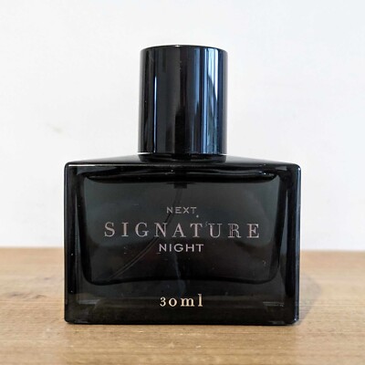 Next Signature Night 30ml Aftershave Discontinued Rare uk | eBay UK