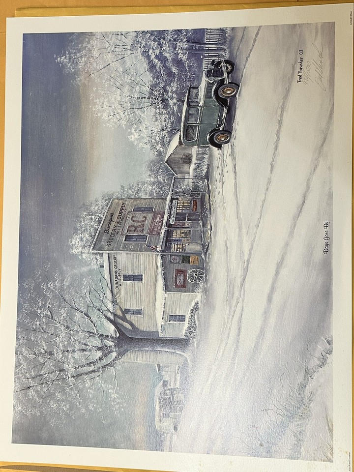 fred thrasher prints | eBay