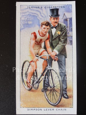 Single: SIMPSON LEVER CHAIN No.19 CYCLING John Player 1939 | eBay UK