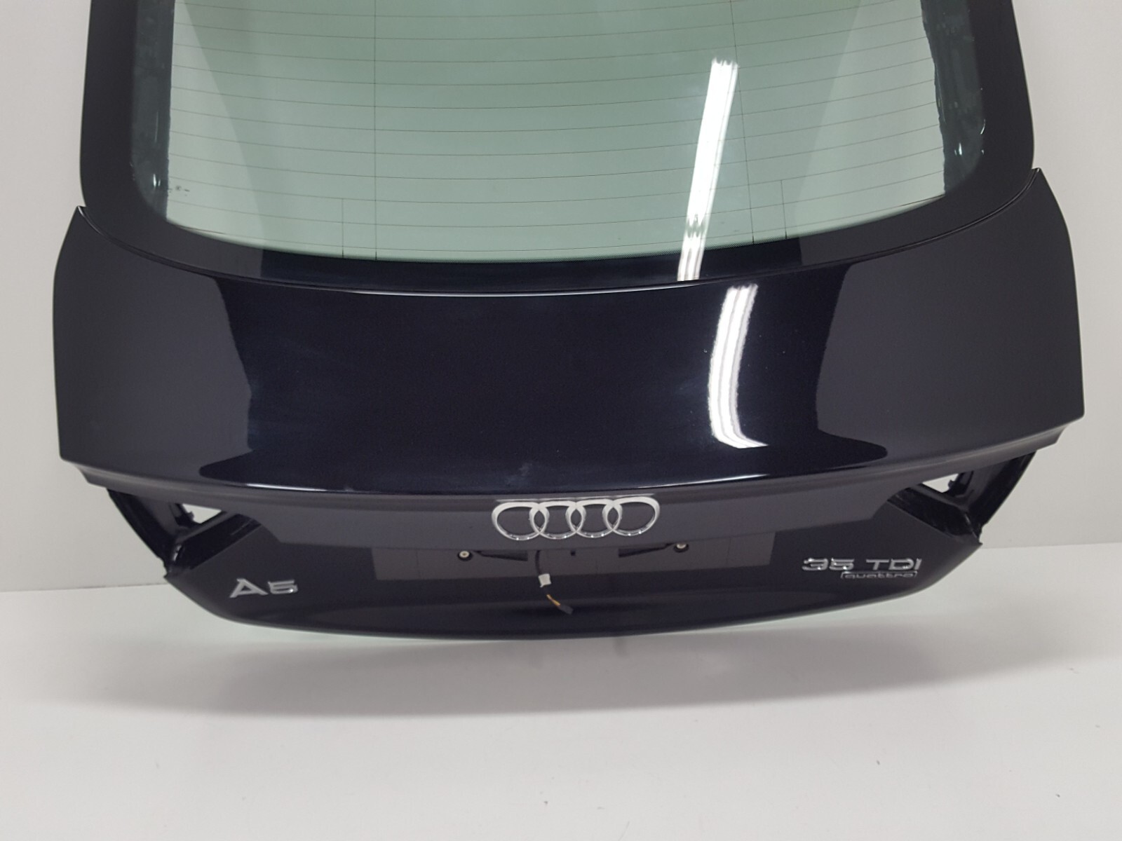 Original Audi A5 8T Sportback Heckklappe Klappe Mythosschwarz LY9T | eBay