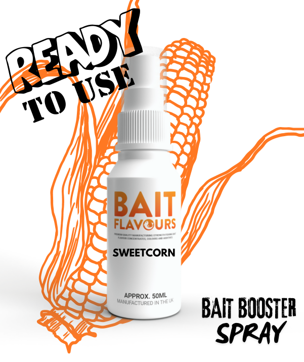 Bait Flavours - 50ml Max Strength Bait Booster Spray - 18 Flavours ...