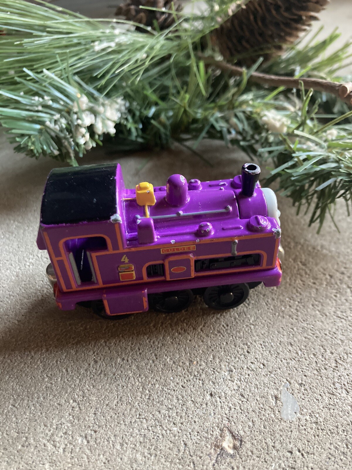 CULDEE #4 Metal Thomas the Tank Engine and Friends Train 2005 PURPLE | eBay