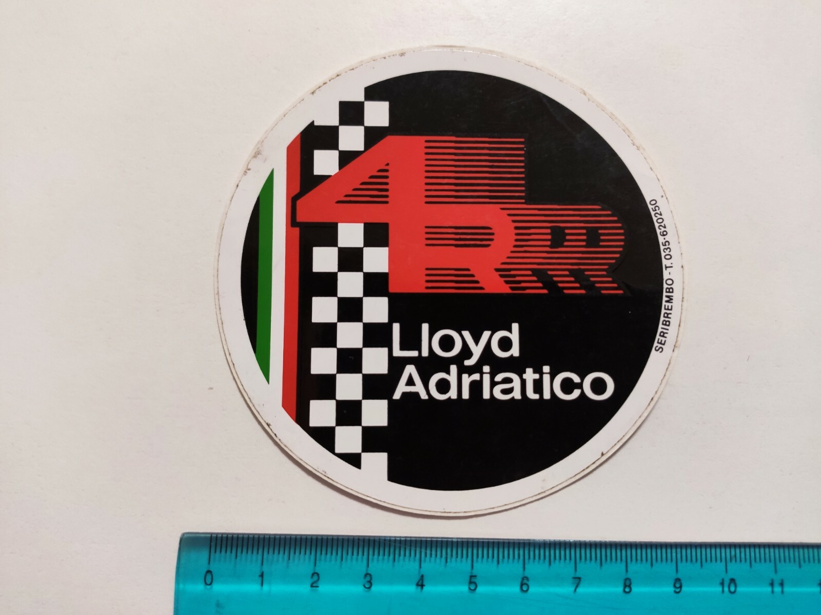 Adhesive 4R Lloyd Adriatic Sticker Autocollant Kleber Vintage 80s ...