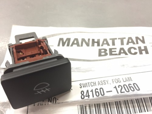 FOG LIGHT LAMP SWITCH SCION FR-S XB TC IQ GENUINE OEM TOYOTA NEW! 84160 ...