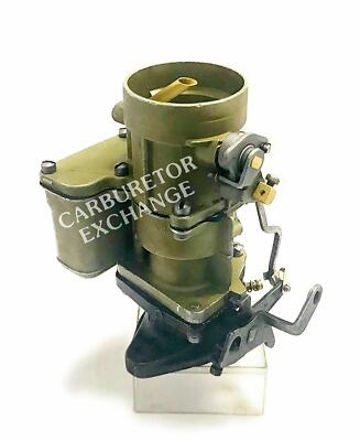 Chevy & GMC Carter YF 1 Barrel Carburetor 216 Engine | eBay