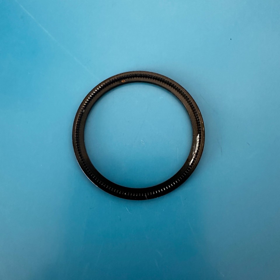 Zenith Pilot Doublematic Black Bezel Insert 39mm 31.6mm Part | eBay