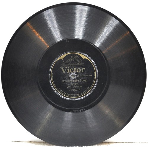 CARL T. SPRAGUE "Cowboy Love Song / Following The Cow Trail" 78RPM ...
