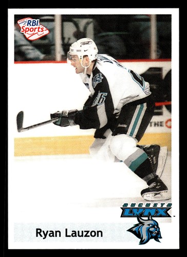 Ryan Lauzon 2002-03 RBI Sports ECHL #68 Augusta Lynx | eBay