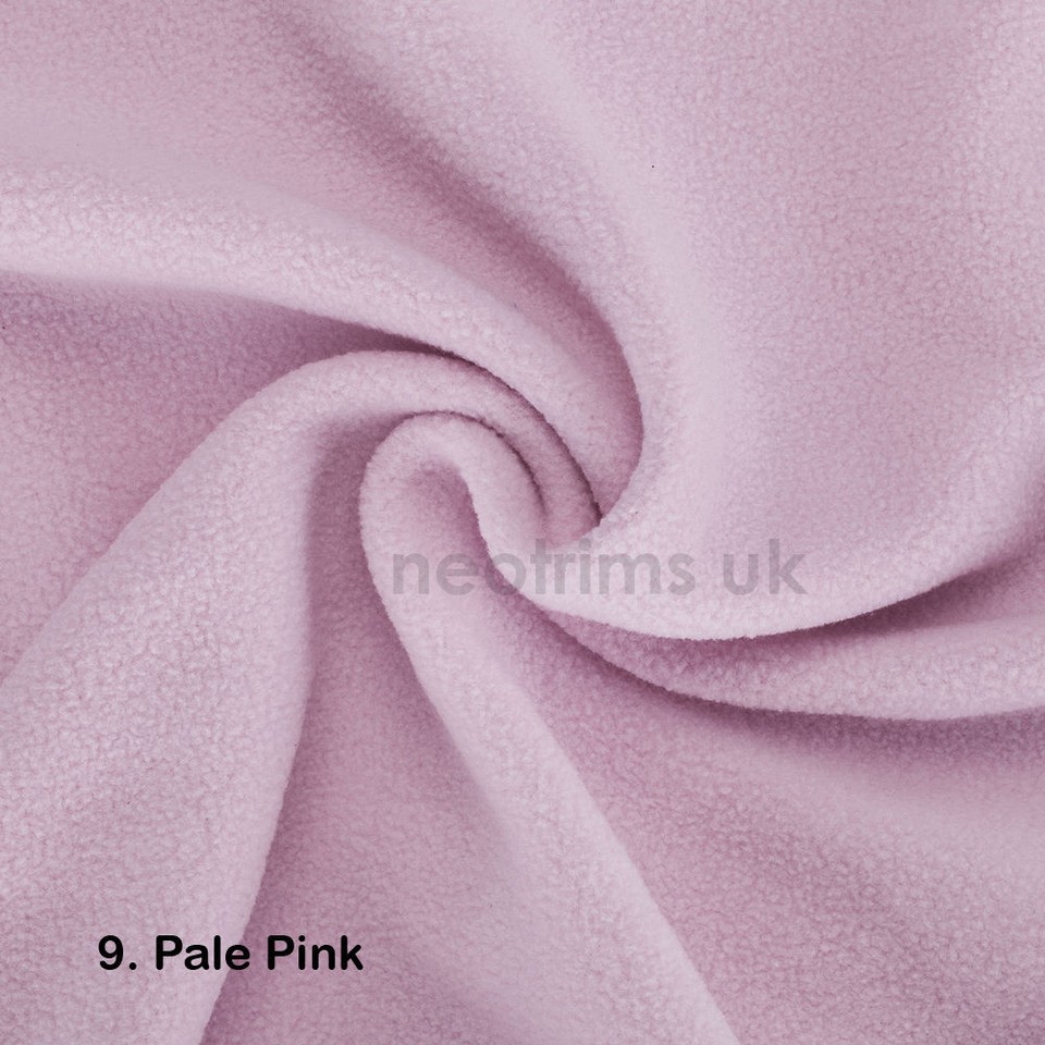 Polar Fleece Anti Pill Fabric Cuddly Soft Pile Washable Craft Material ...