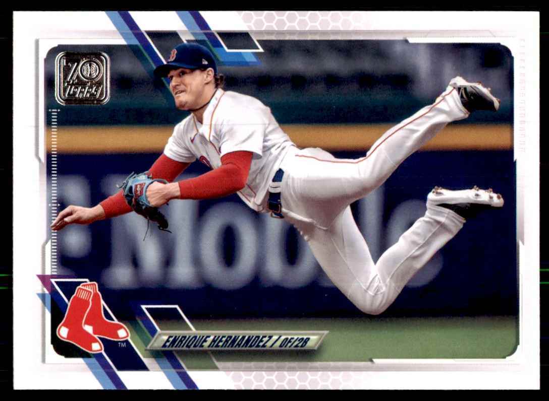 2021 Topps Enrique Hernandez Baseball Cards #465 | eBay
