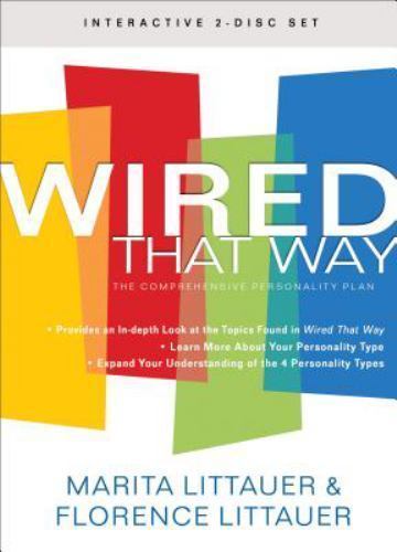 Wired That Way by Florence Littauer and Marita Littauer (2009, Dvd) for ...
