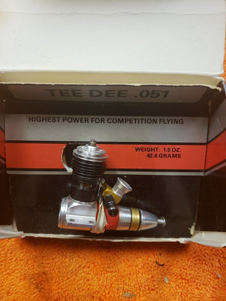 Cox .051 - COX engine - COX Tee Dee 0.051 - NIB - No. 200 | eBay