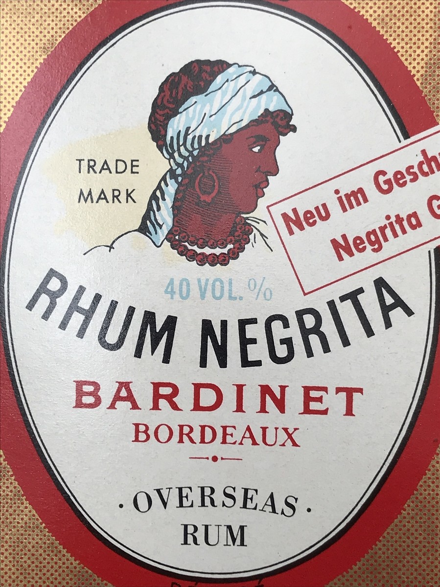 Rhum Negrita Logo Drinks Rhum — Original Adverts And Images