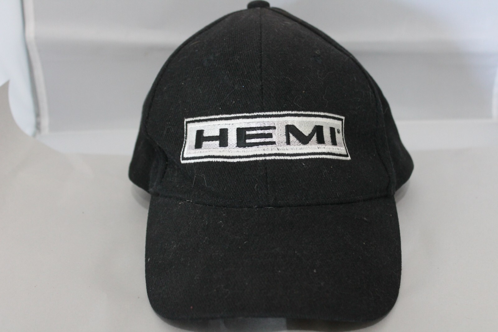 Dodge HEMI 2004 Black/white Embroidered Baseball Cap/hat-Chrysler *RARE ...