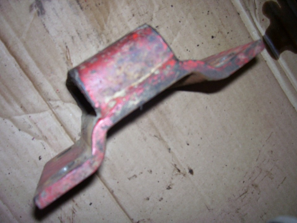 VINTAGE FORD 871 SELECT O SPEED TRACTOR -SWING DRAWBAR ANCHOR MOUNT ...