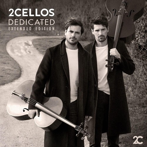 New 2CELLOS-Dedicated Extended Edition-JAPAN CD DVD Bonus Track Ltd/Ed | eBay