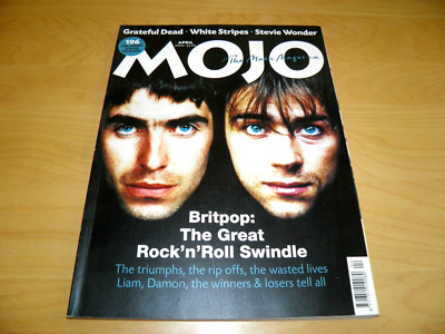 Mojo Music Magazine - April 2003 - Issue # 113 - Oasis / Blur On Cover ...