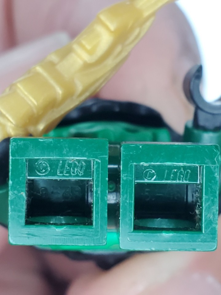 Evil Green Ninja Lloyd Possessed 70736 70732 Ninjago LEGO® Minifigure ...