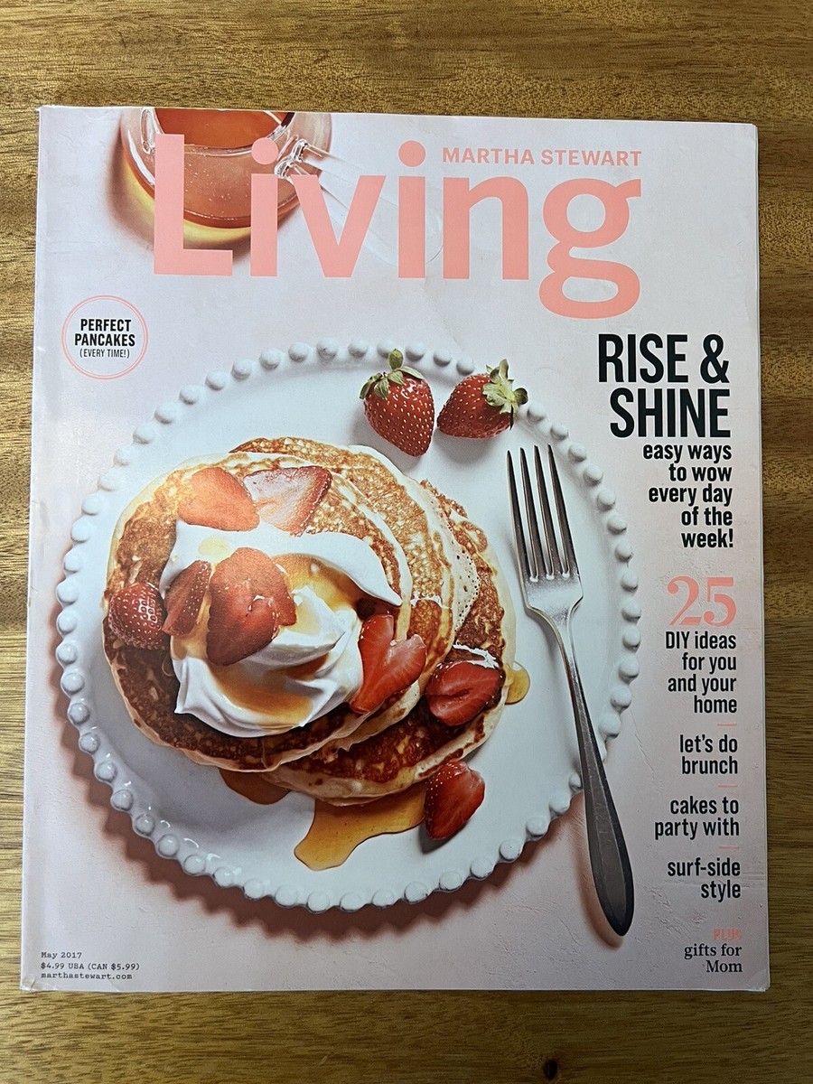 Martha Stewart Living Mag