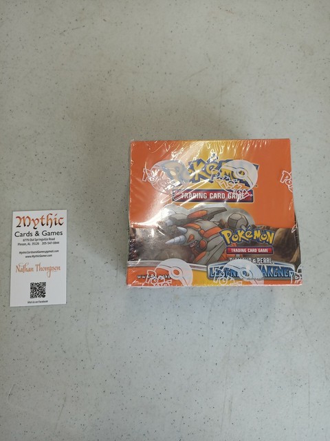 Pokémon Diamond & Pearl Legends Awakened Booster Packs for sale online ...