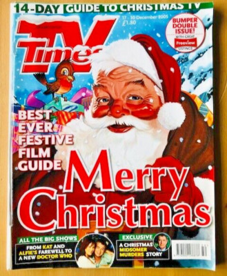 TV TIMES 17-30 DECEMBER 2005 - P/B | eBay UK