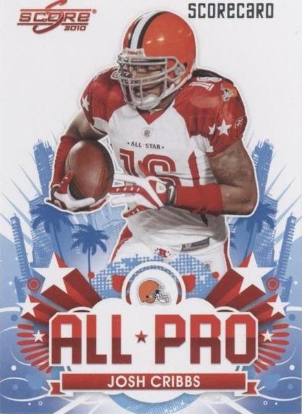 2010 Score - All-Pro Scorecard #22 Josh Cribbs /499 for sale online | eBay