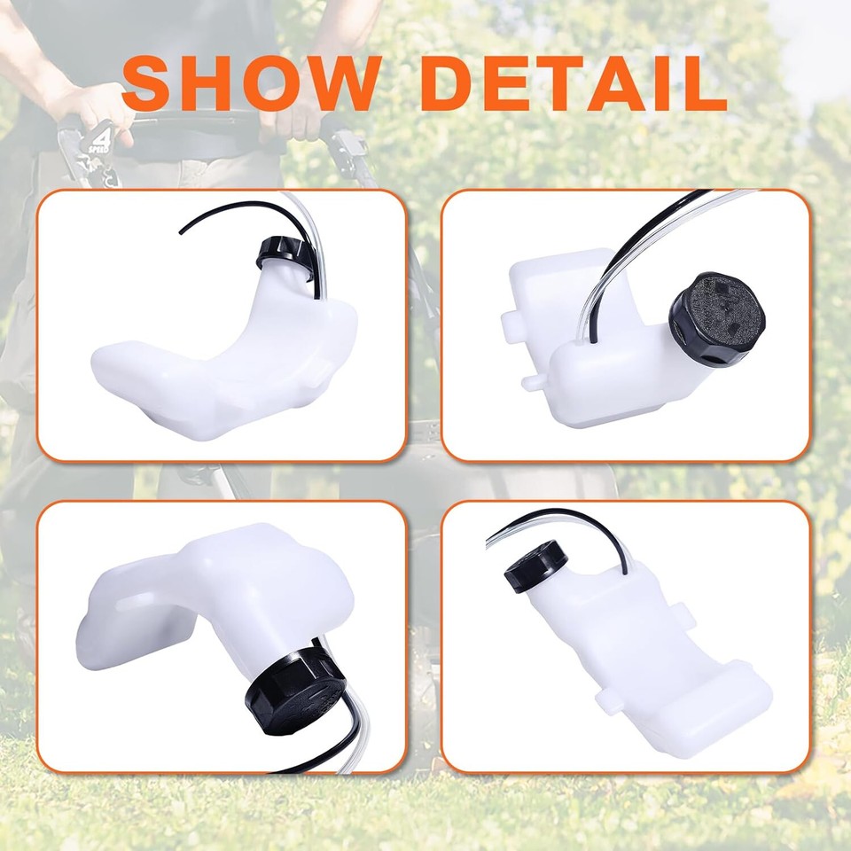 Gas Fuel Tank Assy for MTD MP429 MP479 Troy-Bilt TB146EC TB575EC ...