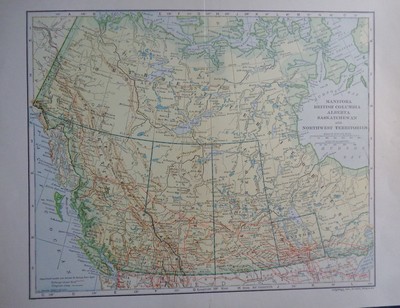 1900-Now - Alberta Saskatchewan