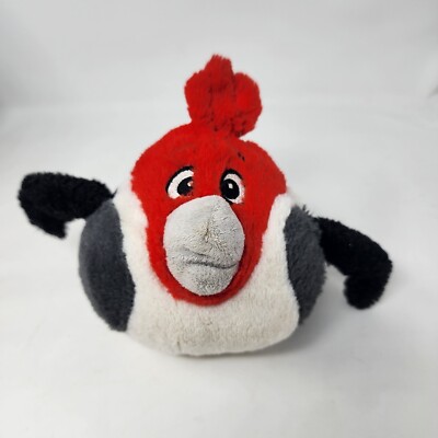Angry Birds Rio Pedro Cardinal Plush Soft Toy Stuffed Animal 2011 | eBay