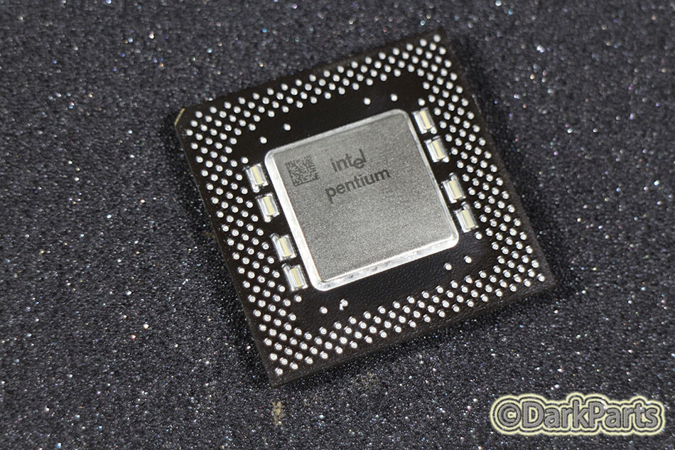 INTEL SL26J Pentium MMX 200MHz Socket 7 Processor CPU | eBay