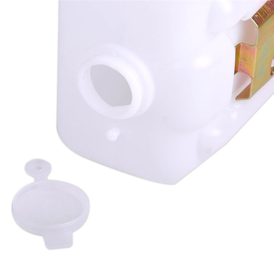 Car Windshield Washer Bottle Tank Pump Wiper System Reservoir Kit 12V ...