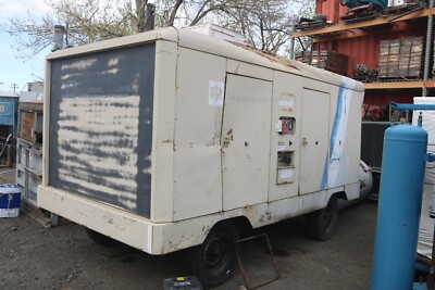 Ingersoll Rand Trailer Mounted Mobile Air Compressor 600/285 Diesel | eBay