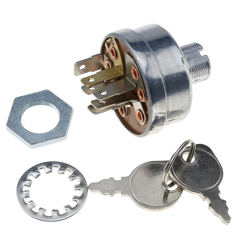 Ignition Key Switch For Briggs & Stratton 692318 490066 5100021 Scag ...