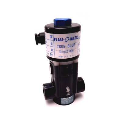 Valves - Plast-O-Matic Plastomatic Solenoid Valves