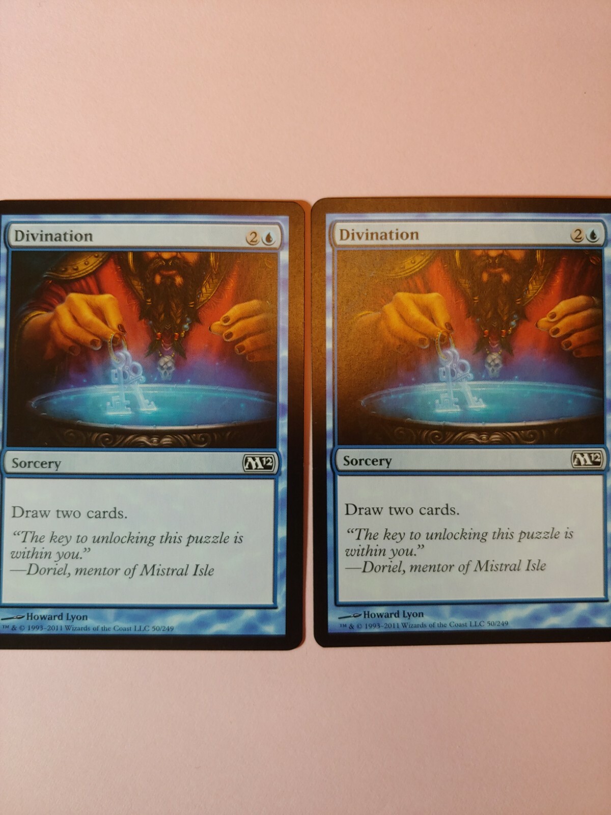 MTG Divination Magic 2012 50/249 Regular Common for sale online | eBay