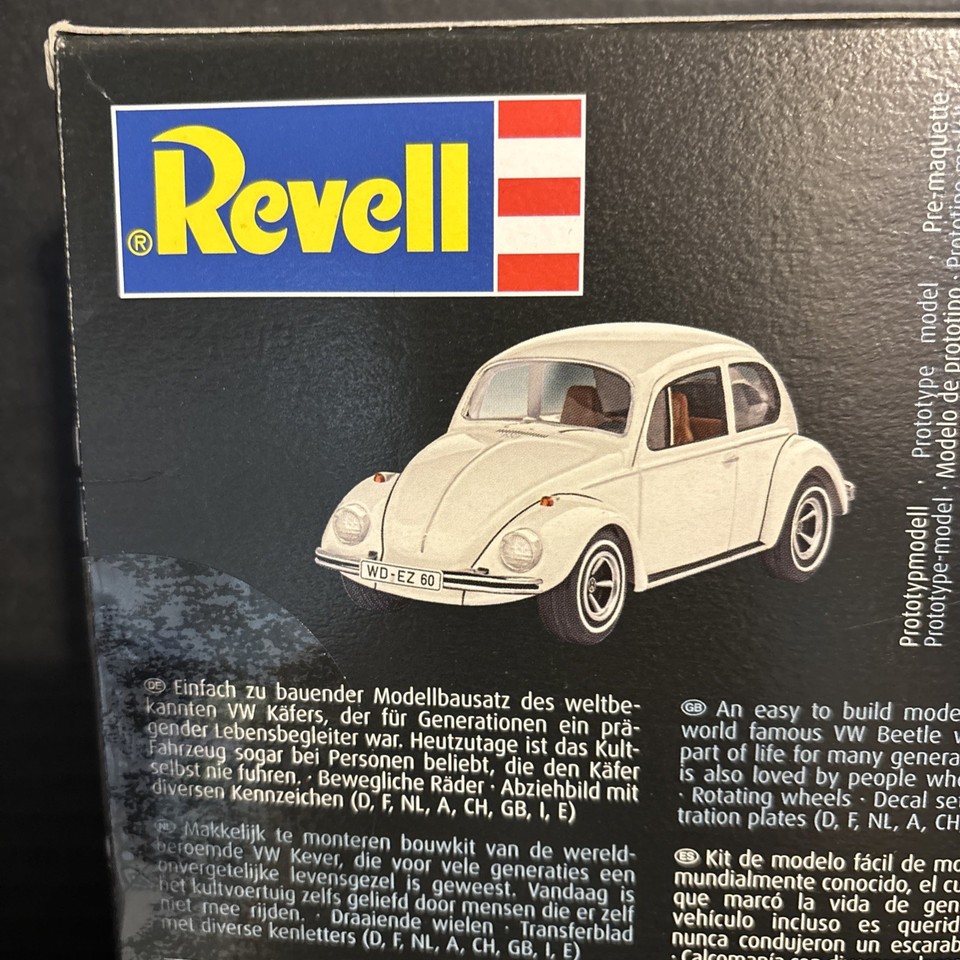 REVELL 07681 VW BEETLE MODEL KIT-NIB-1:32 SCALE | eBay