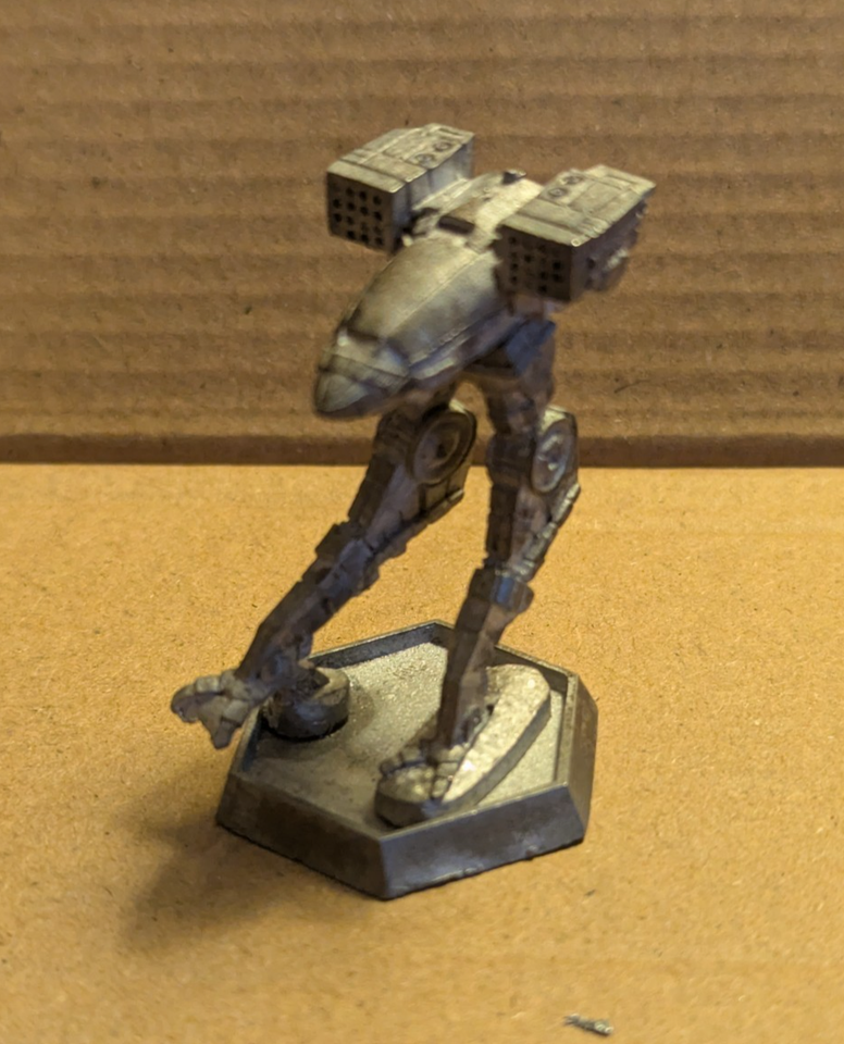 Battletech Ral Partha Miniatures Medium Attack Lance Lot OOP | eBay