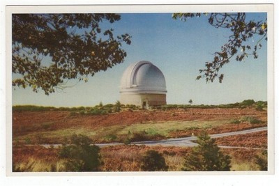 Palomar Ca Observatory Dome Palomar Mountain Vintage Postcard California | eBay