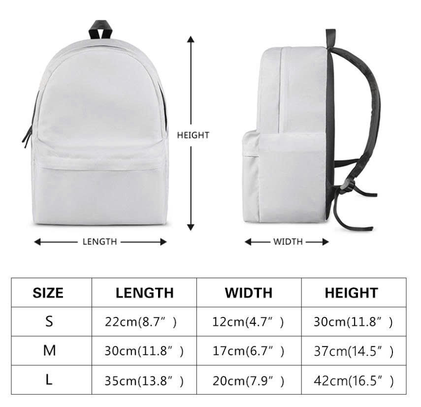 Johnny Sing 2 Poster Backpack | eBay