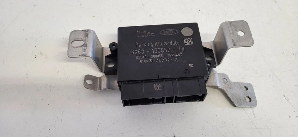 Jaguar XE 2015 Parking PDC control unit module GX6315C859JE BTV66336 ...