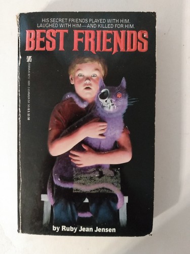 Best Friends Ruby Jean Jensen VTG 1985 Horror scary PB | eBay