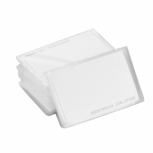 50Pcs Door Entry Access Proximity RFID ID Cards Token TK4100 EM4100 ...