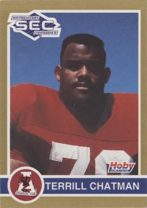 1991 Hoby Stars of the SEC Terrill Chatman #24 | eBay