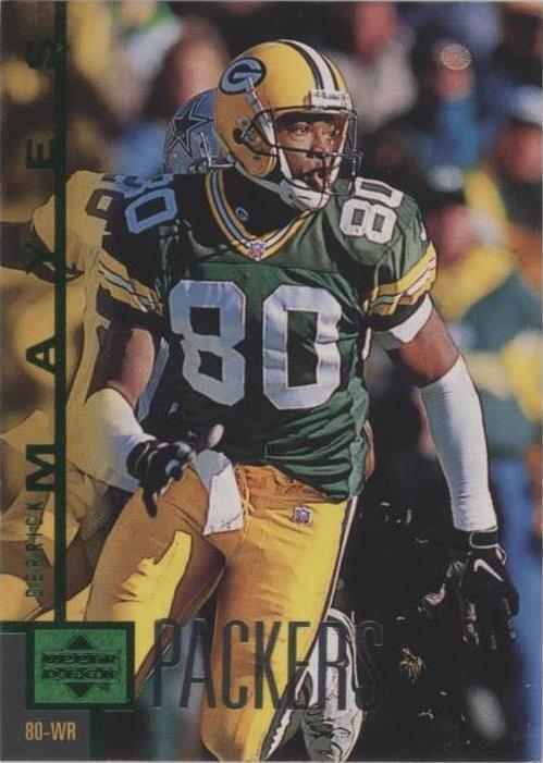 1998 Upper Deck Green Bay Packers II - Derrick Mayes #32 for sale ...