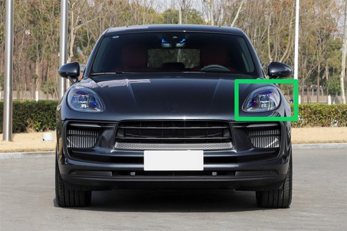 For Porsche Macan Headlight Headlamp Lens Cover Left Side 2018-2022 | eBay