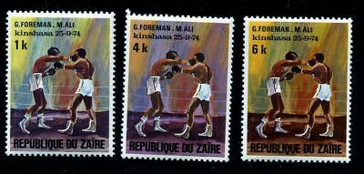 ZAIRE SCOTT# 804-808 MNH BOXING TOPICAL | eBay