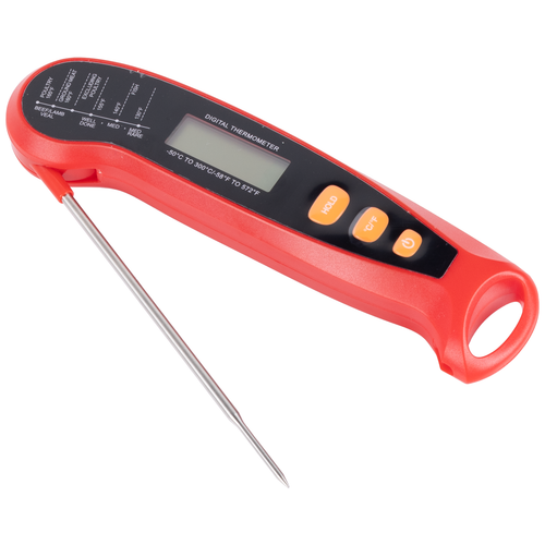 for Kitchen Food Cooking BBQ Grilling Instant Read Digital Meat ...