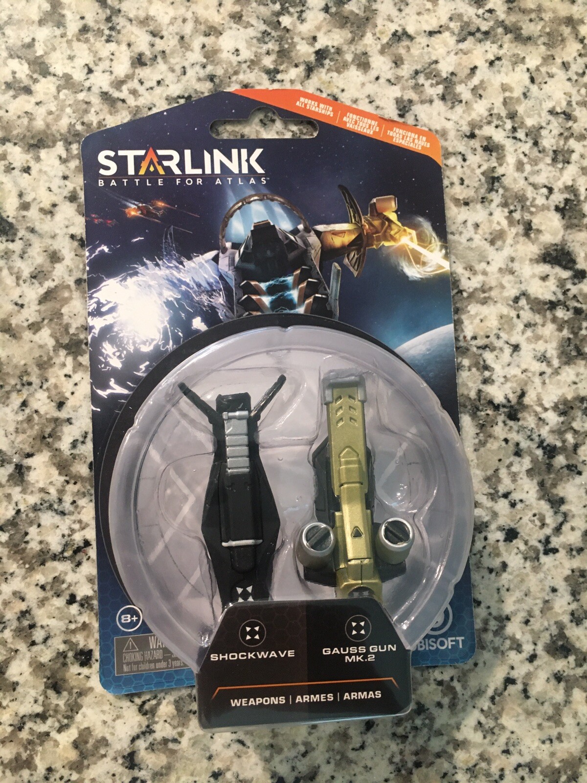 Ubisoft - Starlink, Battle for Atlas - Shockwave, Gauss Gun MK.2 ...